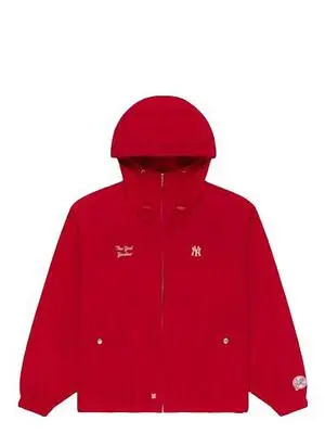 Aimé Leon Dore X New York Yankees Lightweight Jacket - Red