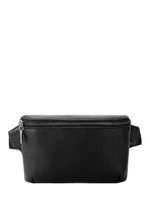 THE SAK The Sak Caraway Small Belt Bag Black Leather