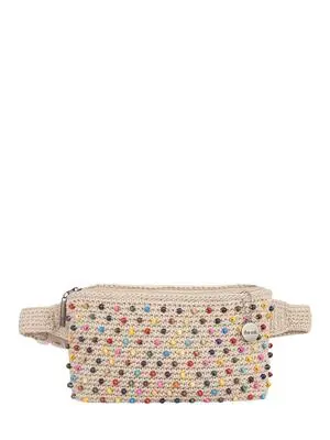 THE SAK The Sak Caraway Small Belt Bag Ecru Multi Beads