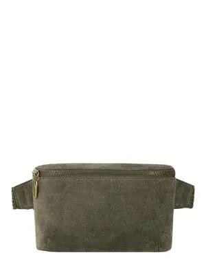 THE SAK The Sak Caraway Small Belt Bag Moss Suede