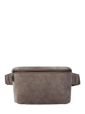 THE SAK The Sak Caraway Small Belt Bag Mushroom Suede
