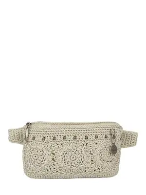 THE SAK The Sak Caraway Small Belt Bag Natural Medallion