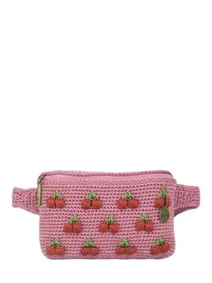 THE SAK The Sak Caraway Small Belt Bag Pink Cherries
