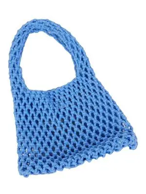 Hat Attack Lizzie Cotton Mini Bag - Denim