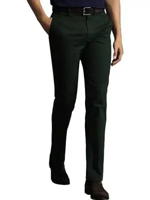 CHARLES TYRWHITT Ultimate Non-iron Chinos - Dark Green