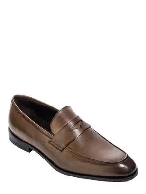 To Boot New York Jagger Penny Loafer - Brown