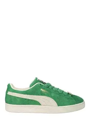 PUMA Suede Lace-up Sneakers - Green