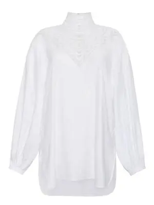 Adam Lippes Sionna Top - White