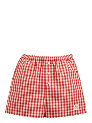 COACHTOPIA Loop Gingham Boxer Shorts