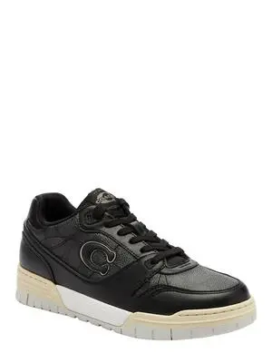 COACH Soho Sneaker In Signature Canvas Charcoal