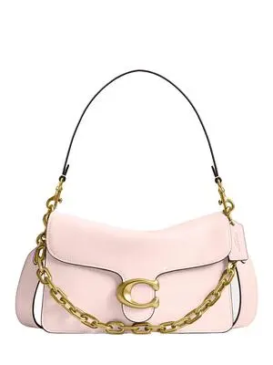 COACH Chain Tabby Shoulder Bag Brass/blush
