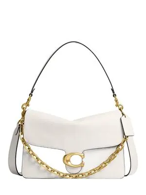 COACH Chain Tabby Shoulder Bag 30 - Brass/chalk