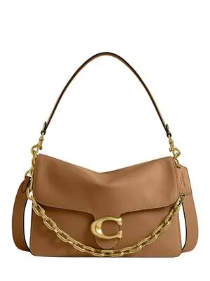 COACH Chain Tabby Shoulder Bag 30 Brass/honey Brown
