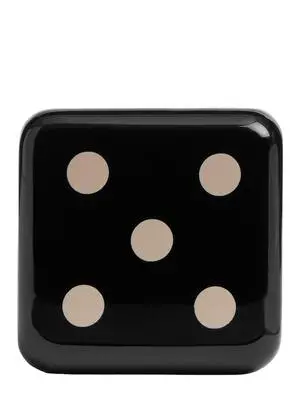 COACH Dice Shoe Charm - Black