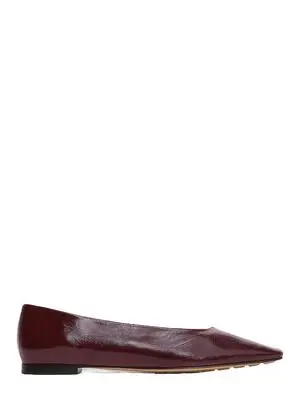 Bottega Veneta Sofia Ballet Flats - Red