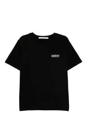 KIMHEKIM Logo T-shirt - Black