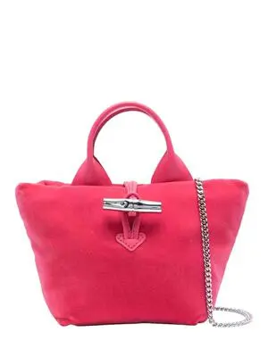 Longchamp Le Roseau Xs Tote Bag - Pink