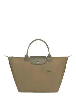Longchamp Le Pliage Medium Tote Bag - Green