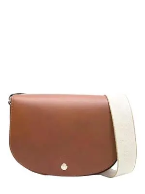 Longchamp Pure M Shoulder Bag - Brown