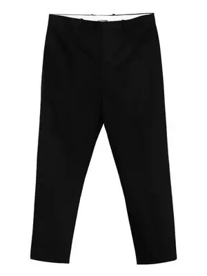 JIL SANDER Cotton Chinos - Black