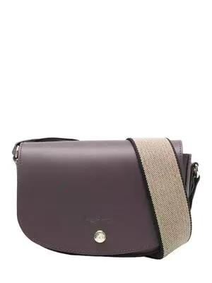 Longchamp Pure Cross Body Bag - Purple