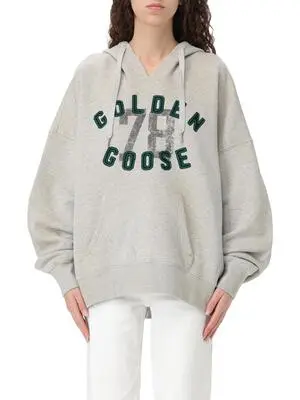 GOLDEN GOOSE Logo Sweatshirt - Grey