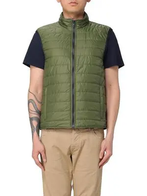 FAY Quilted Vest - Green