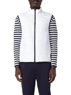 FAY Fay Quilted Vest Multicolor