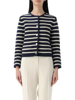 Theory Striped Sweater - Blue