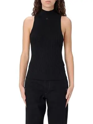COURREGES Top - Black