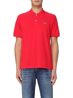 Lacoste Polo Shirt Men Red