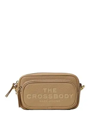 Marc Jacobs Marc Jacobs Leather Crossbody Bag Brown