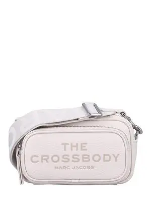 Marc Jacobs Leather Crossbody Bag - White
