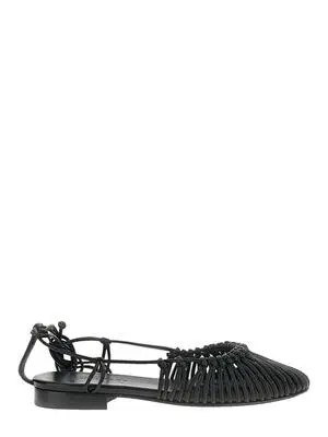 Hereu Heeled Sandal - Black