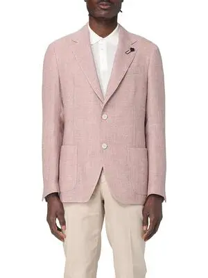 LARDINI Blazer - Blush Pink
