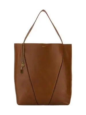 Chloé Crossbody Bag - Burnt