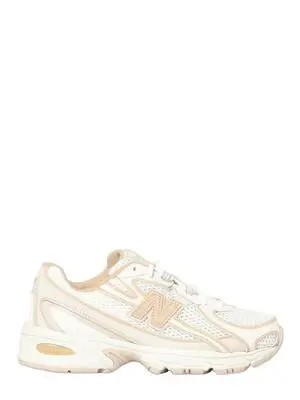 NEW BALANCE New Balance 740 Leather And Mesh Sneakers Beige