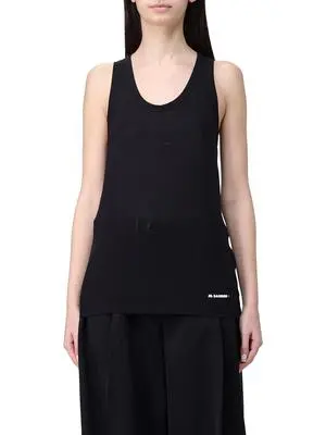 JIL SANDER Tank Top - Black