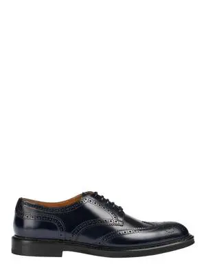 DOUCAL'S Brogue Shoes - Blue