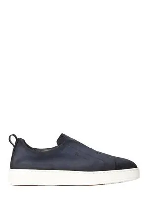 Santoni Santoni Slip-On Sneakers Blue