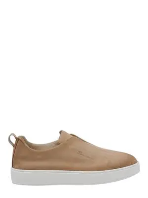 Santoni Santoni Slip-On Sneakers Sand