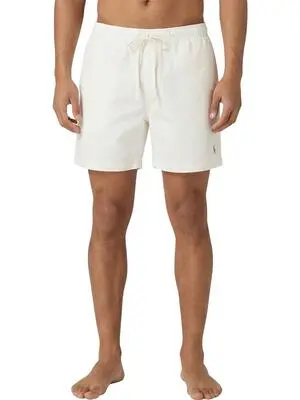 Polo Ralph Lauren Polo Ralph Lauren Drawstring Shorts Cream