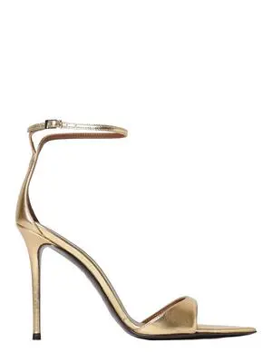 GIUSEPPE ZANOTTI Heeled Sandal - Gold