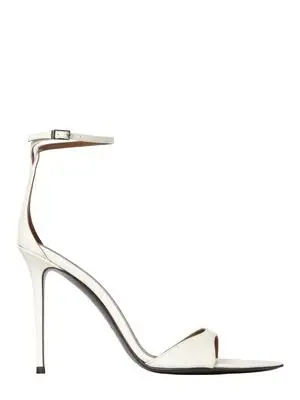 GIUSEPPE ZANOTTI Heeled Sandal - White