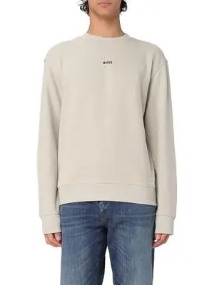 BOSS Sweatshirt Beige