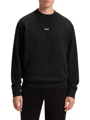 BOSS Sweatshirt Black