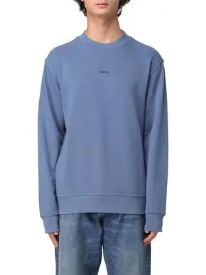 BOSS Hugo Sweatshirt - Gnawed Blue
