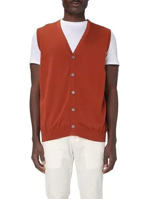 DRUMOHR Drumohr Suit Vest Rust