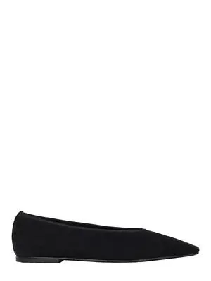 TOTEME Ballet Flat - Black