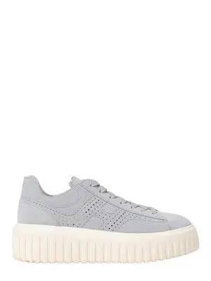 Hogan Hogan Platform Sneakers Gnawed Blue